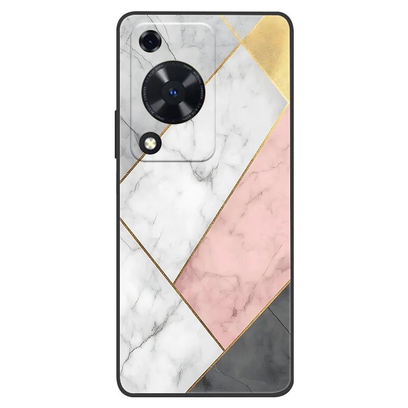 Чехол Huawei Nova Y63, мраморный, T0110