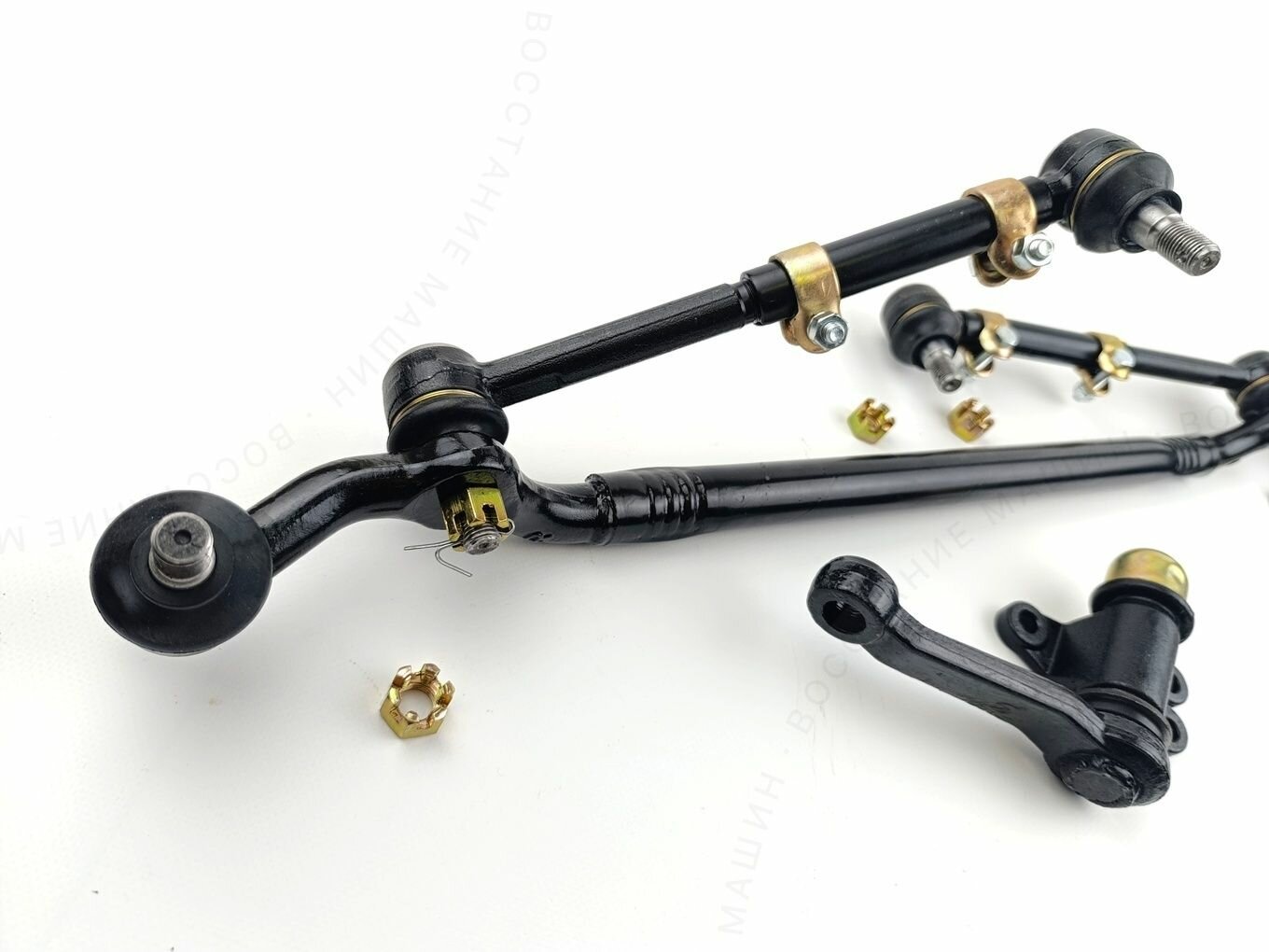 Трапеция рулевая в сборе с маятником (4x2) для Great Wall Deer / 11-3003010