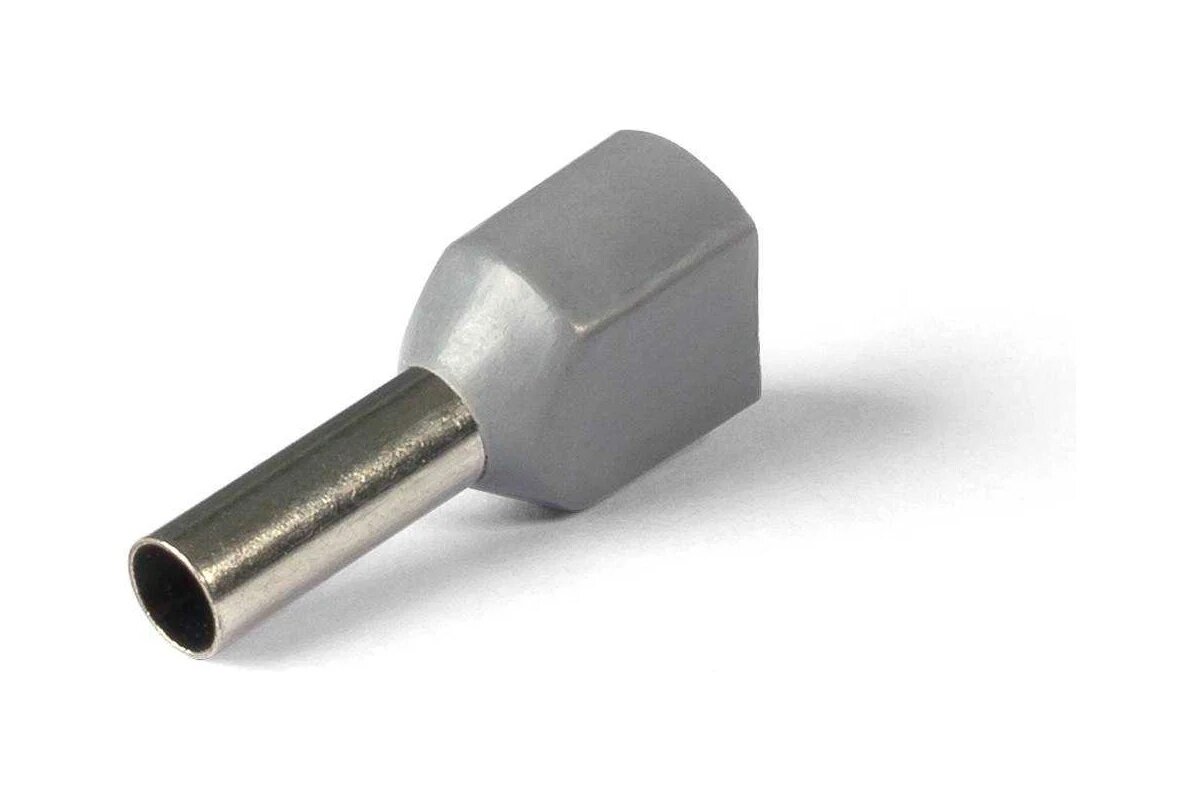 Штыревой втулочный изолированный наконечник КВТ НШВИ(2) 4,0-12