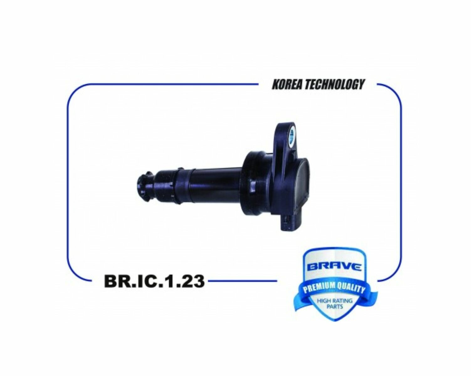 Катушка Зажигания Elantra 06-, I30 07-, Ceed 06-, Cerato 06-, Soul 08- Дв.1.6(Brave Bric123) — фото 1