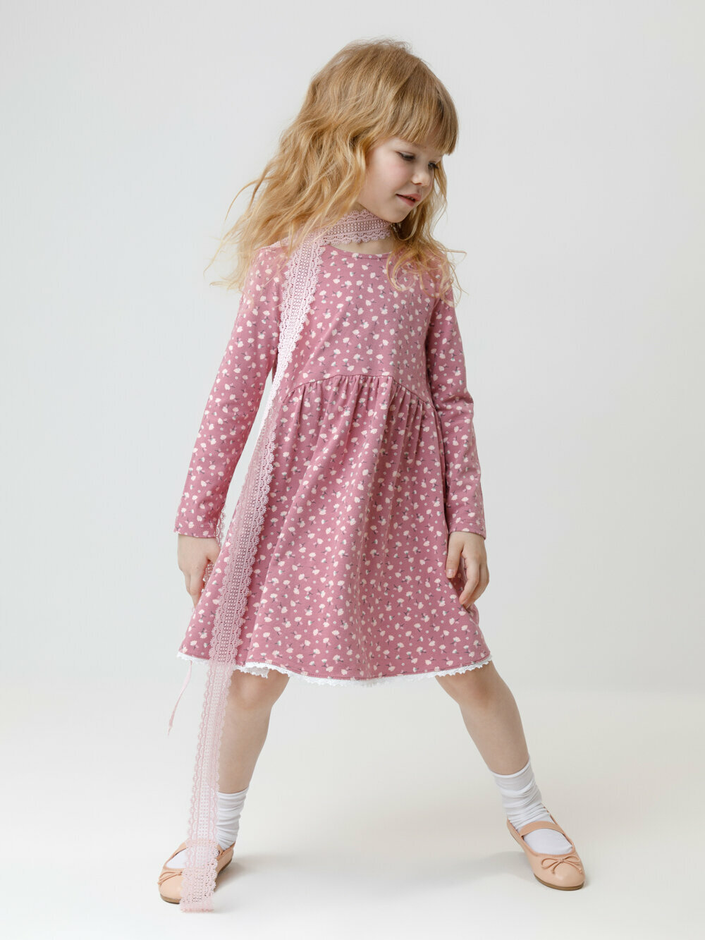 Платье КР 5836/темно-розовый 1710 Н083 к643