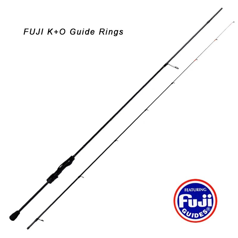 MIFINE MICROBITE Ajing Удочка XUL-UL 40T/46T для ловли на блесну 919 Spin Rod fuji, 1.80M 0-3G