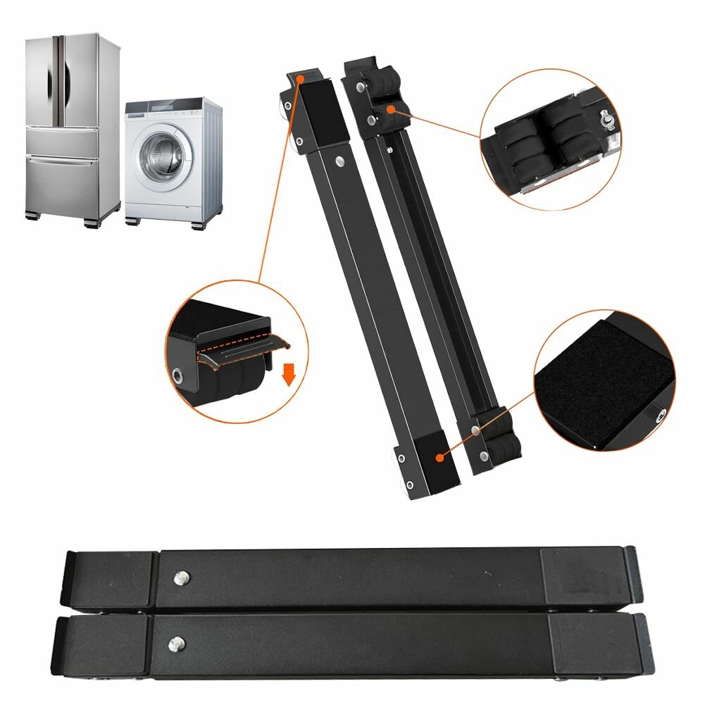 Подставка под холодильник с блокировкой движения