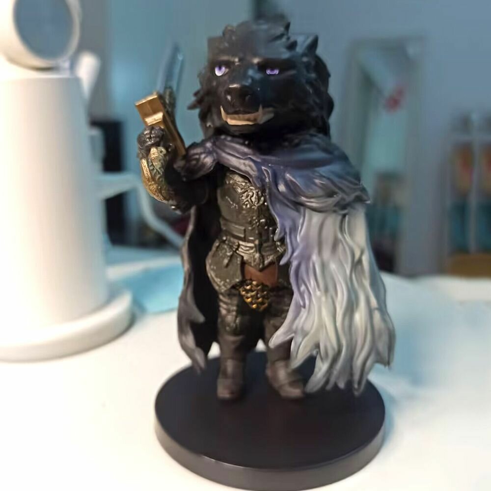 Фигурка Кольцо Элдена волк Блейдд игрушка / Elden Ring wolf Blaidd (10 см)