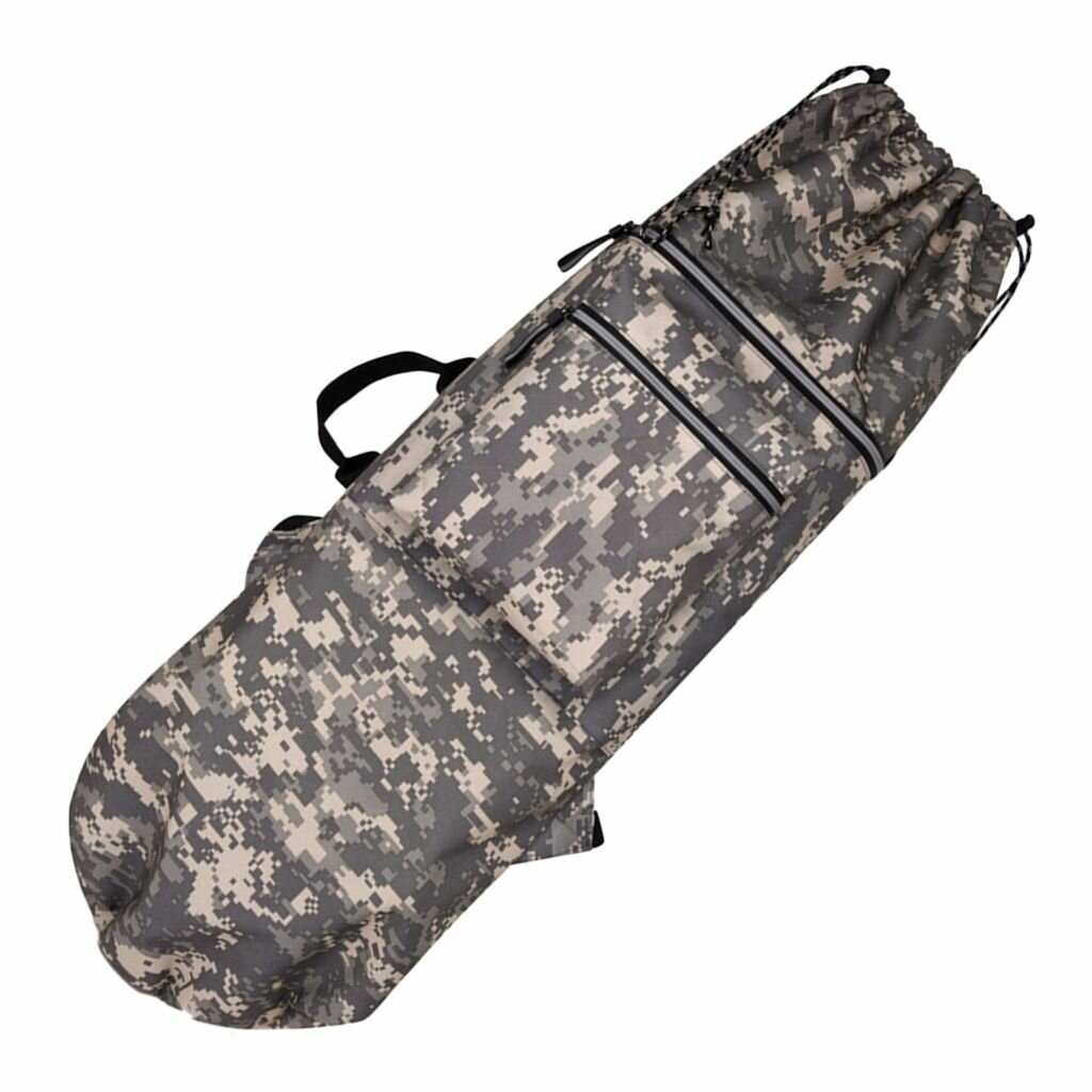 Сумка для скейтборда (1 штука)-серая, 84 см