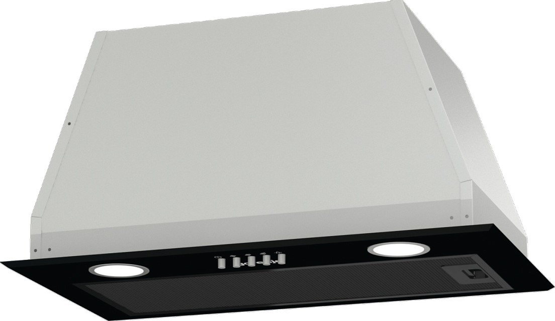 Вытяжка встраиваемая Gorenje BHI526E6B, черный