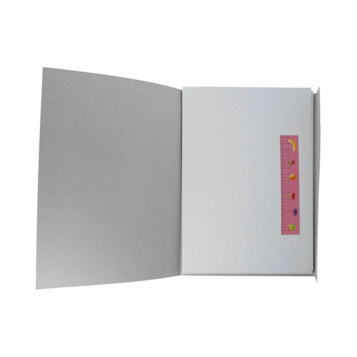 Картон белый А4 8л. мелов, одностор, пл.235гр/м2 "Барашек"