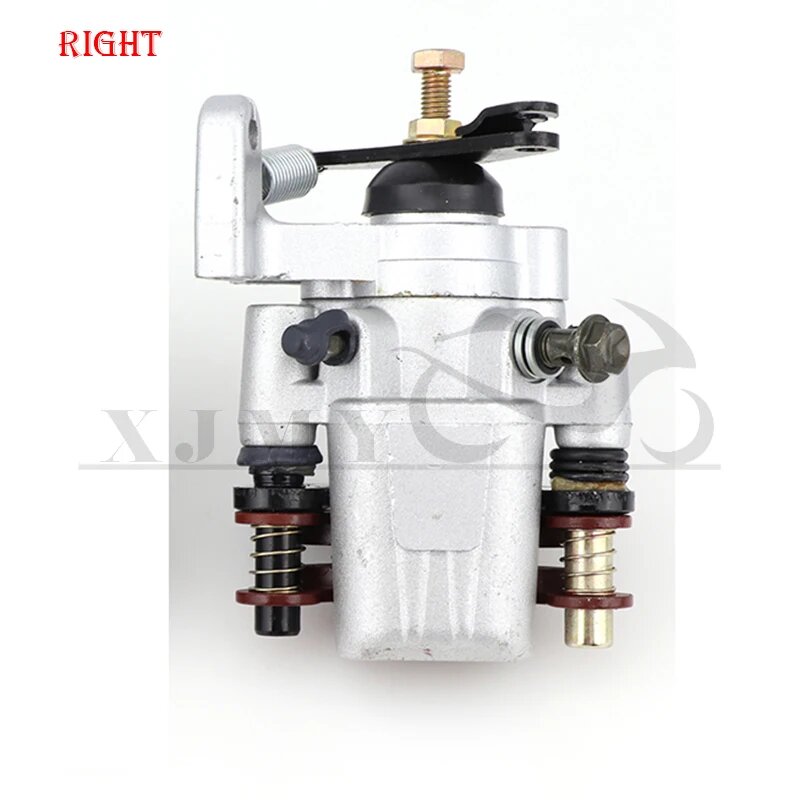 64,5 мм левый/правый задний тормозной суппорт, подходит для карт 650 куб. См куб. См XT1100/багги/DAZON/KINROAD 1100CC детали багги Красный