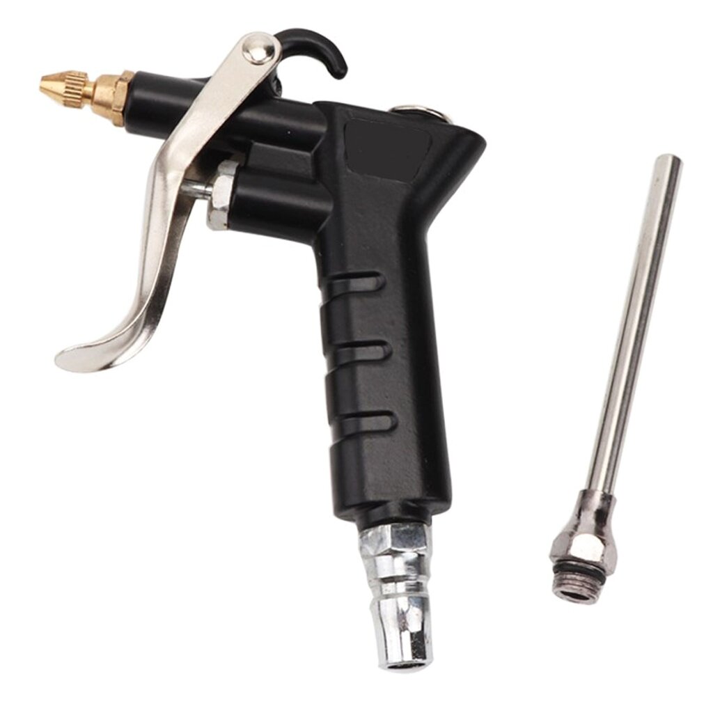 Мощный пылеуловитель с медной насадкой черное