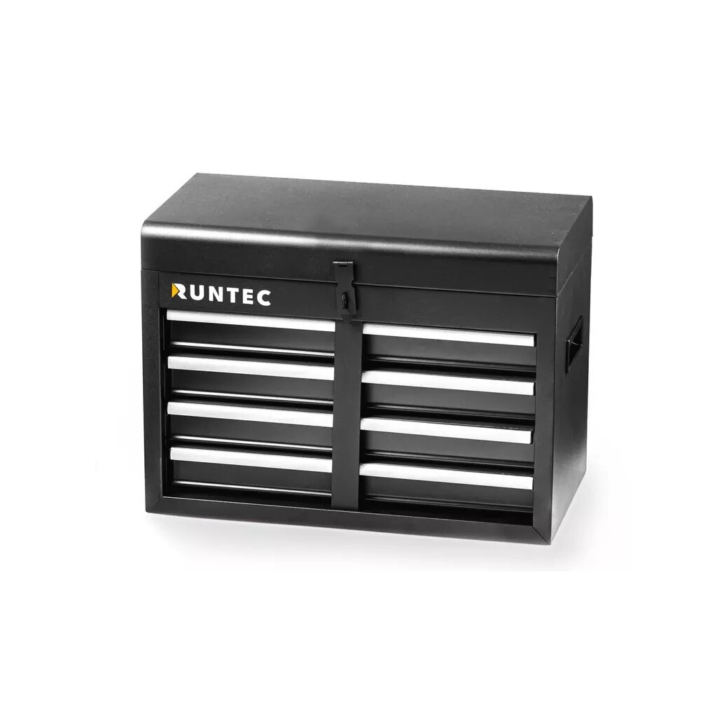 RUNTEC Ящик инструментальный 4+1, 450х240х325 мм, до 10 кг, черный RT-TB4