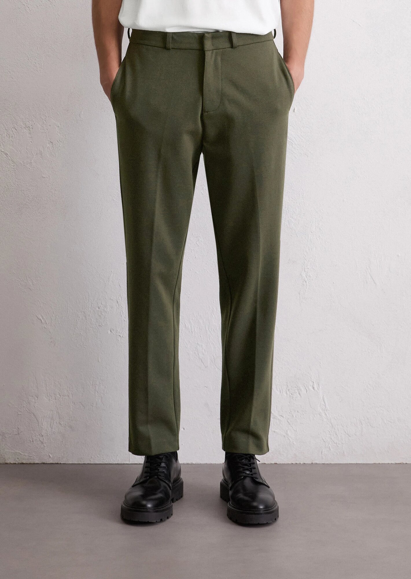 Брюки слаксы