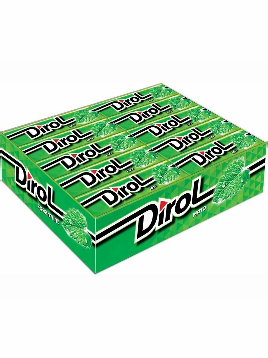 Дирол "Мята" 30*13,6 гр.