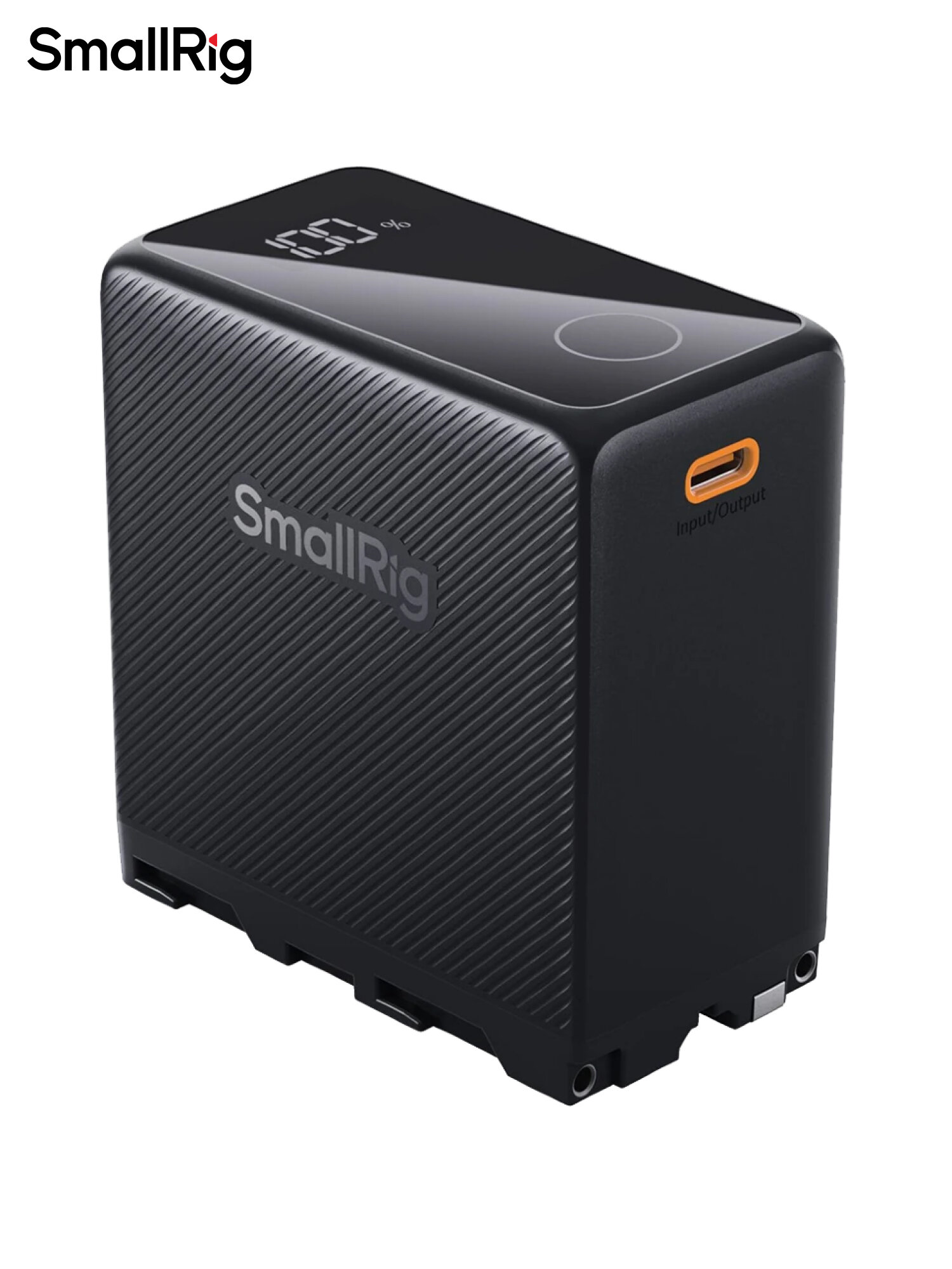 Аккумулятор SmallRig NP-F970 Type-C 36W 75.65Wh Чёрный