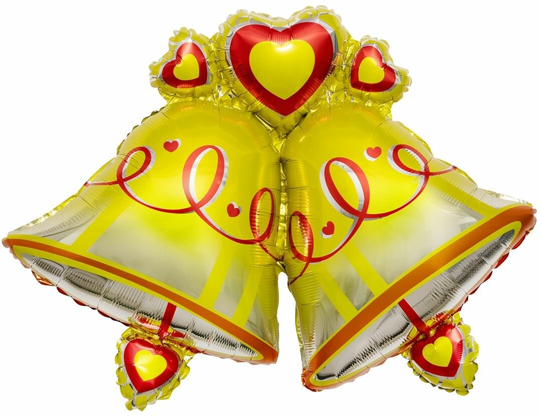 Шар воздушный Falali фигура, колокольчики, 35' 89 см