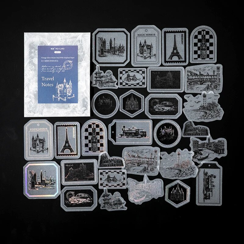 30 шт./упаковка, коллажи для скрапбукинга D