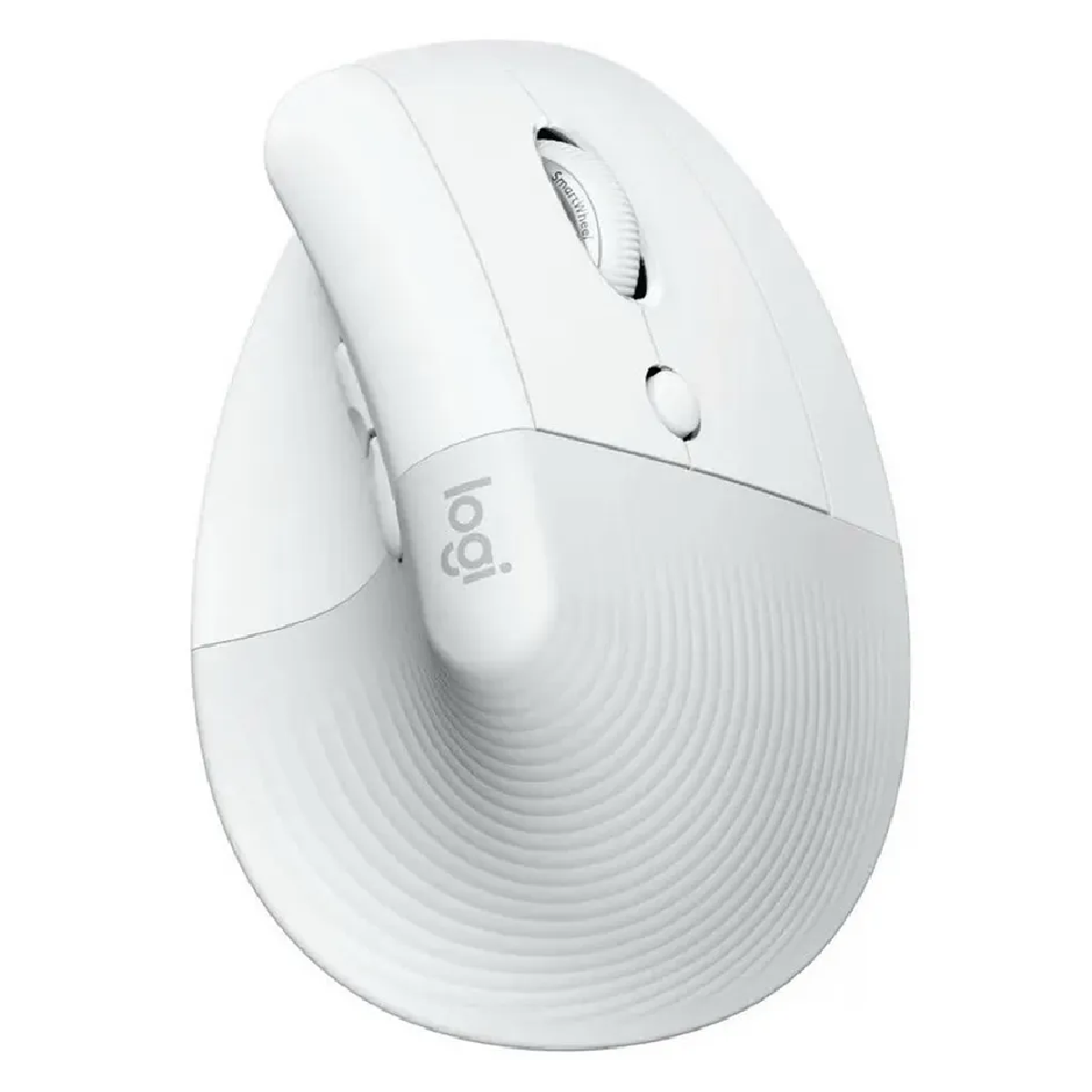 Беспроводная мышь Logitech Lift С батареей и разрешением 4000 DPI, PALE GREY