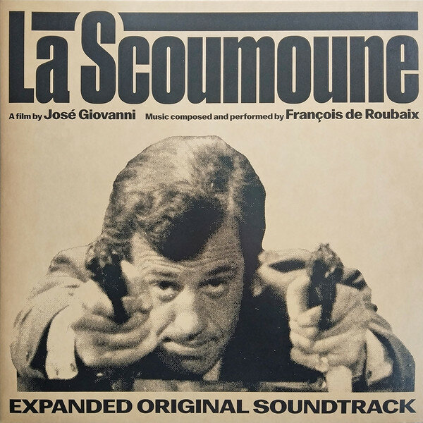 Пластинка Francois De Roubaix "La Scoumoune" (Expanded Original Soundtrack) 2LP NEW