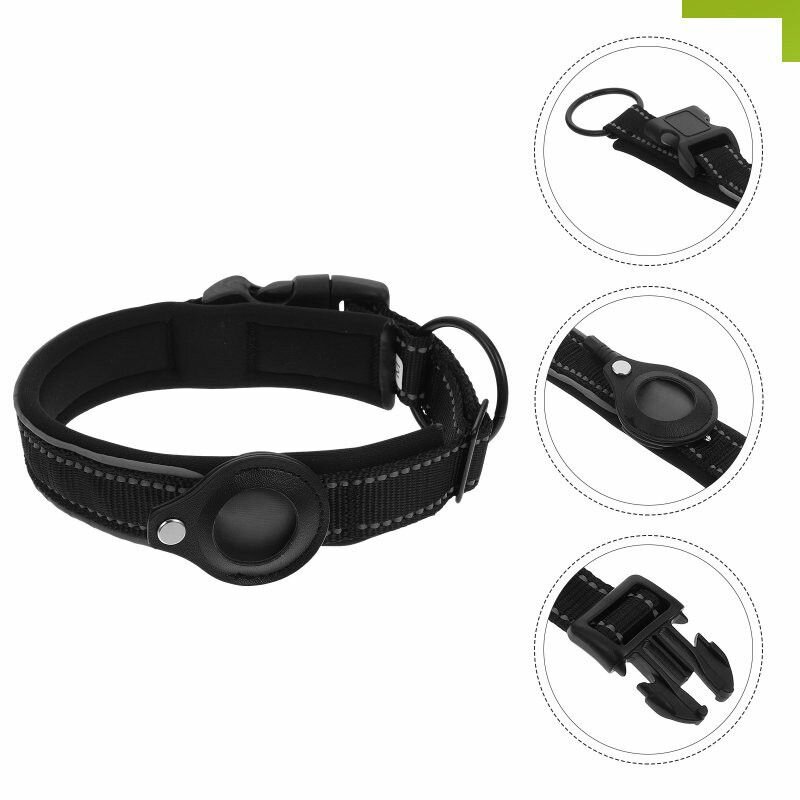 Чехол для трекера, ошейник для собак, держатель для кошек, украшение на шею для домашних животных, устройство для локации и отслеживания 60.00X4.50X2.00CM__