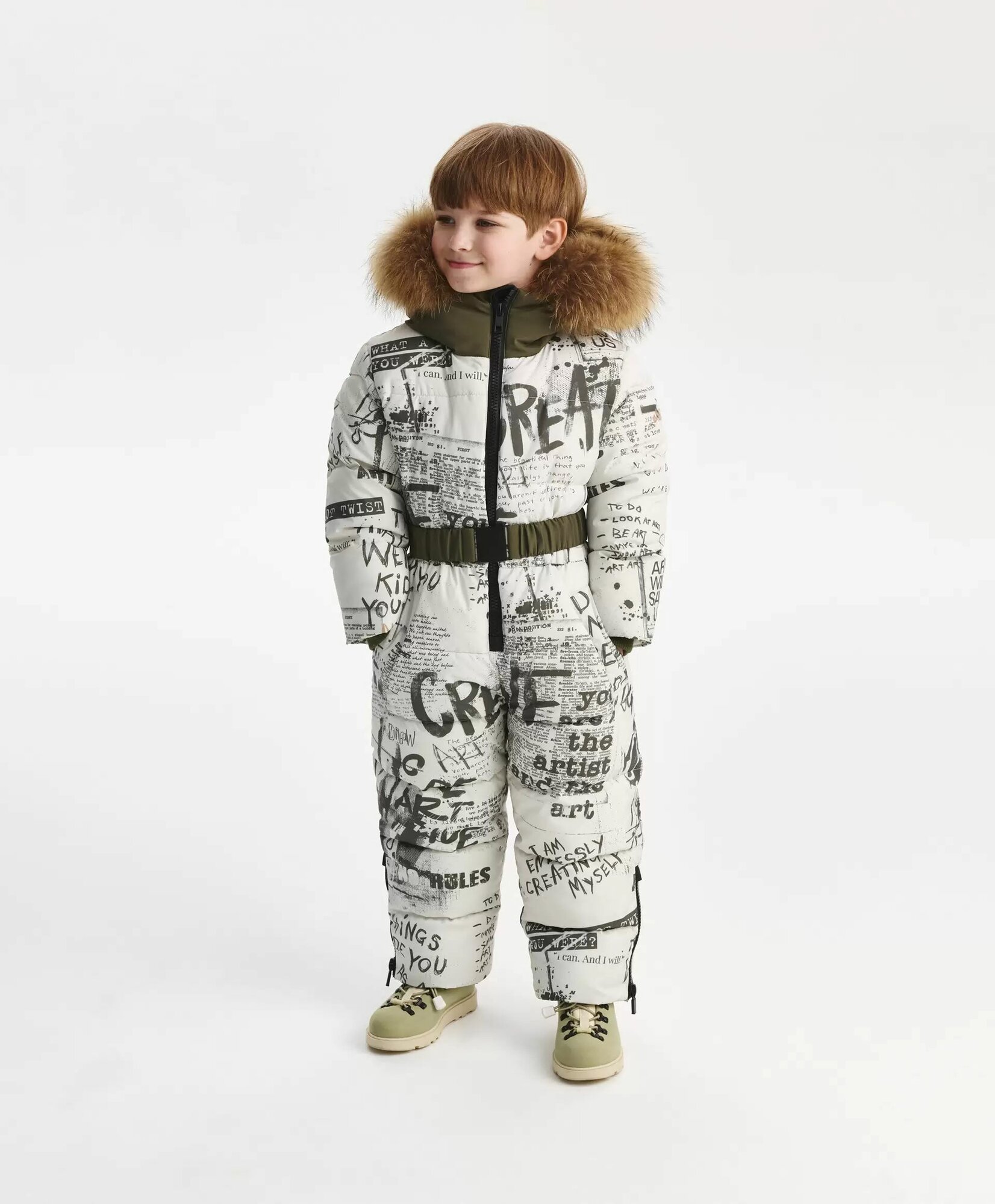 Комбинезон-трансформер Верстка