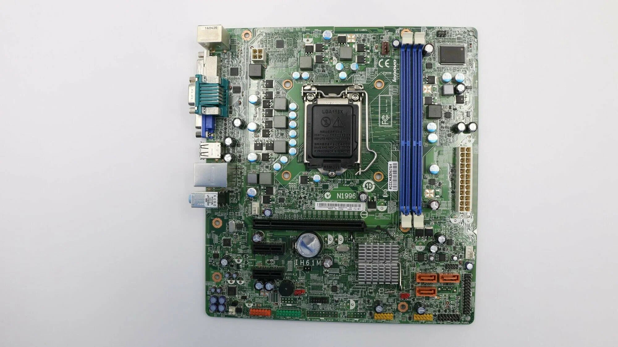 Материнская плата для ПК Lenovo M72e Intel H61 IVB DDR3 (03T8179), оригинал