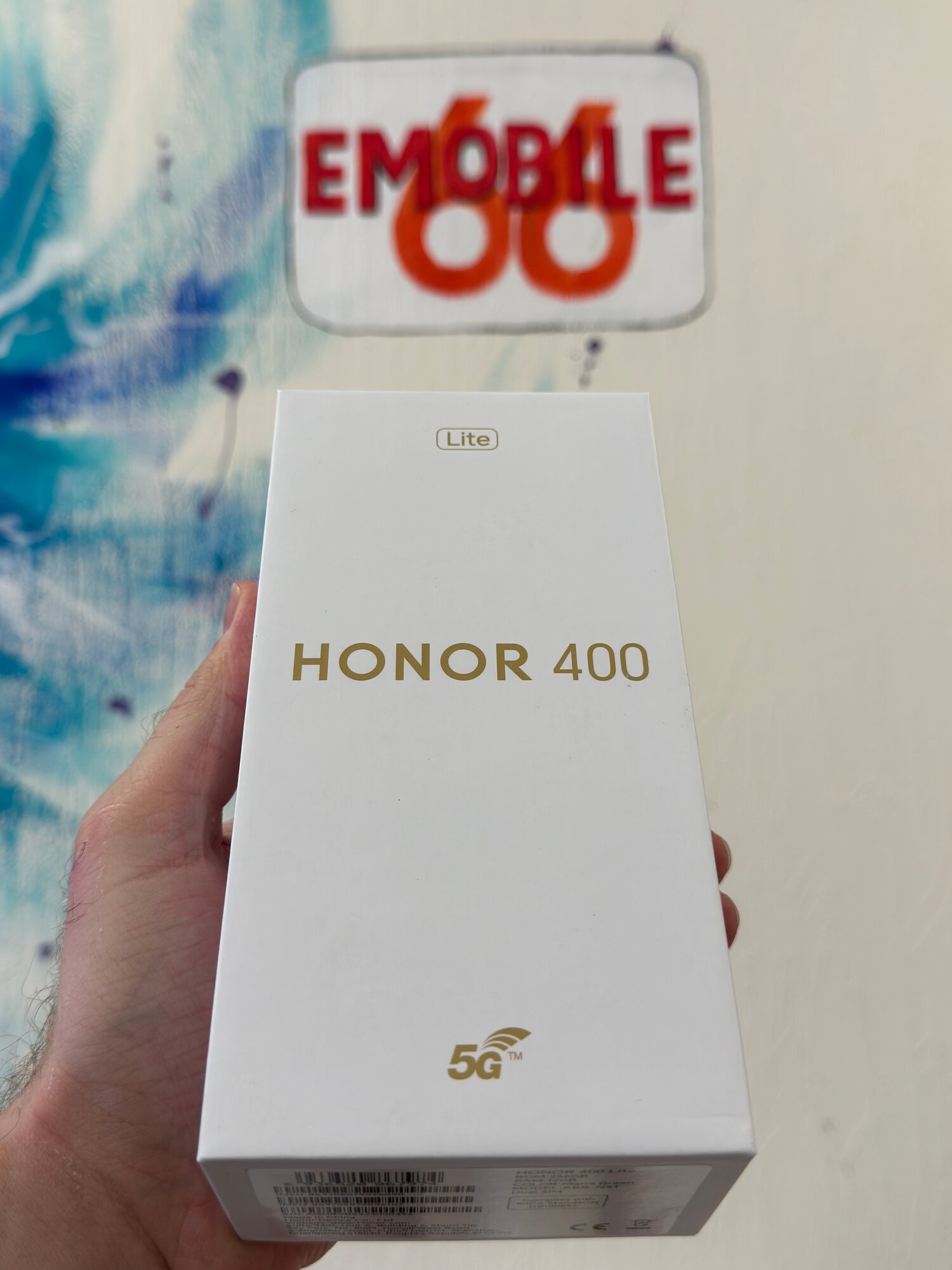 Смартфон Honor 400 Lite 12/256 GB, Green, зеленый, Dual nano SIM, EU