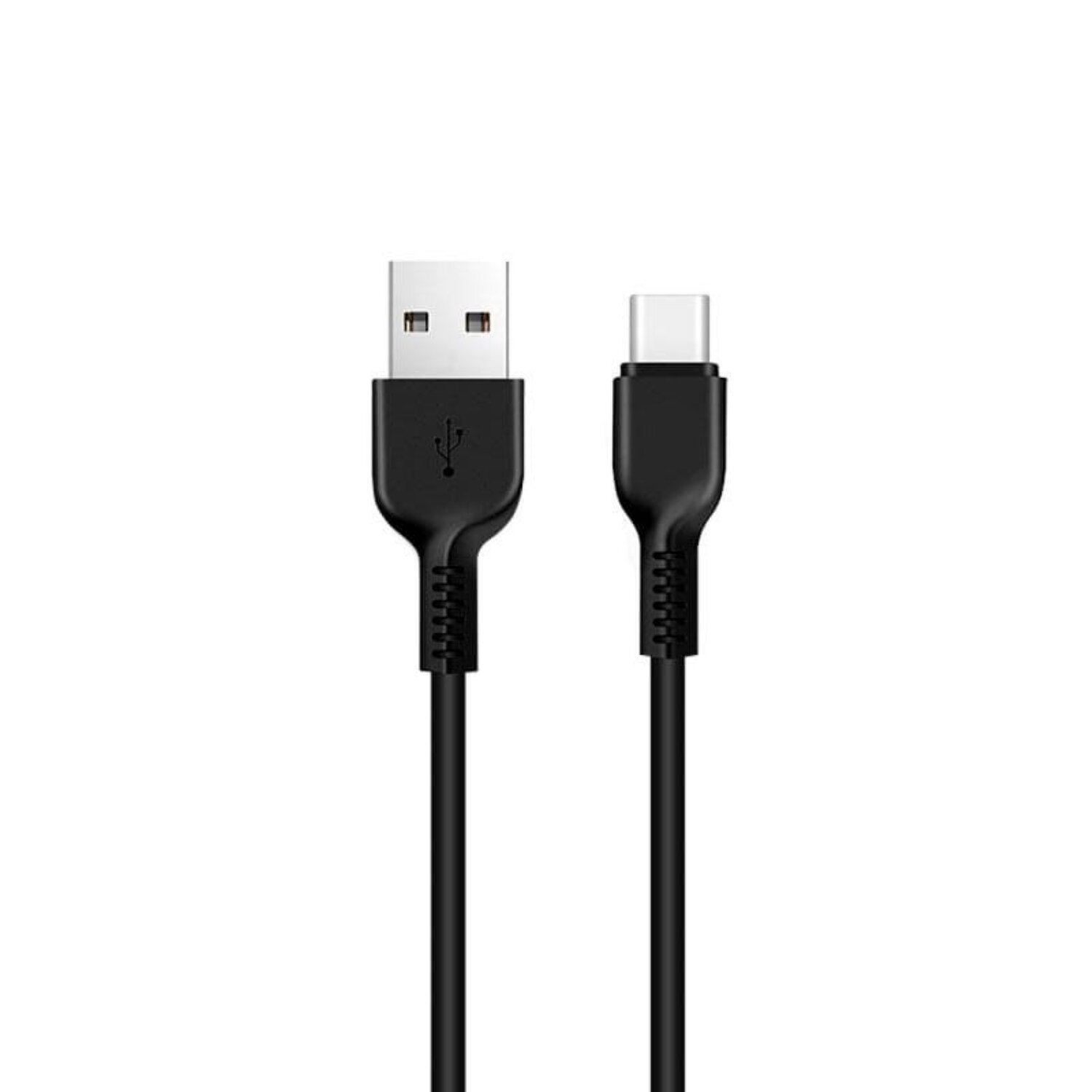 Кабель HOCO X20 Flash Charging Cable USB - Type-C 3A, 1m (Black)