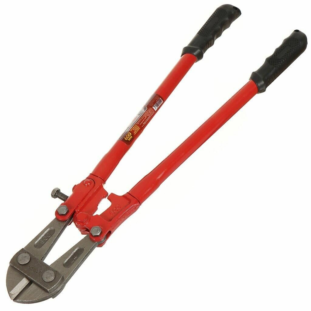 Болторез Bartex рез 1,5 см, 60 см, 24 дюйма, резиновые накладки