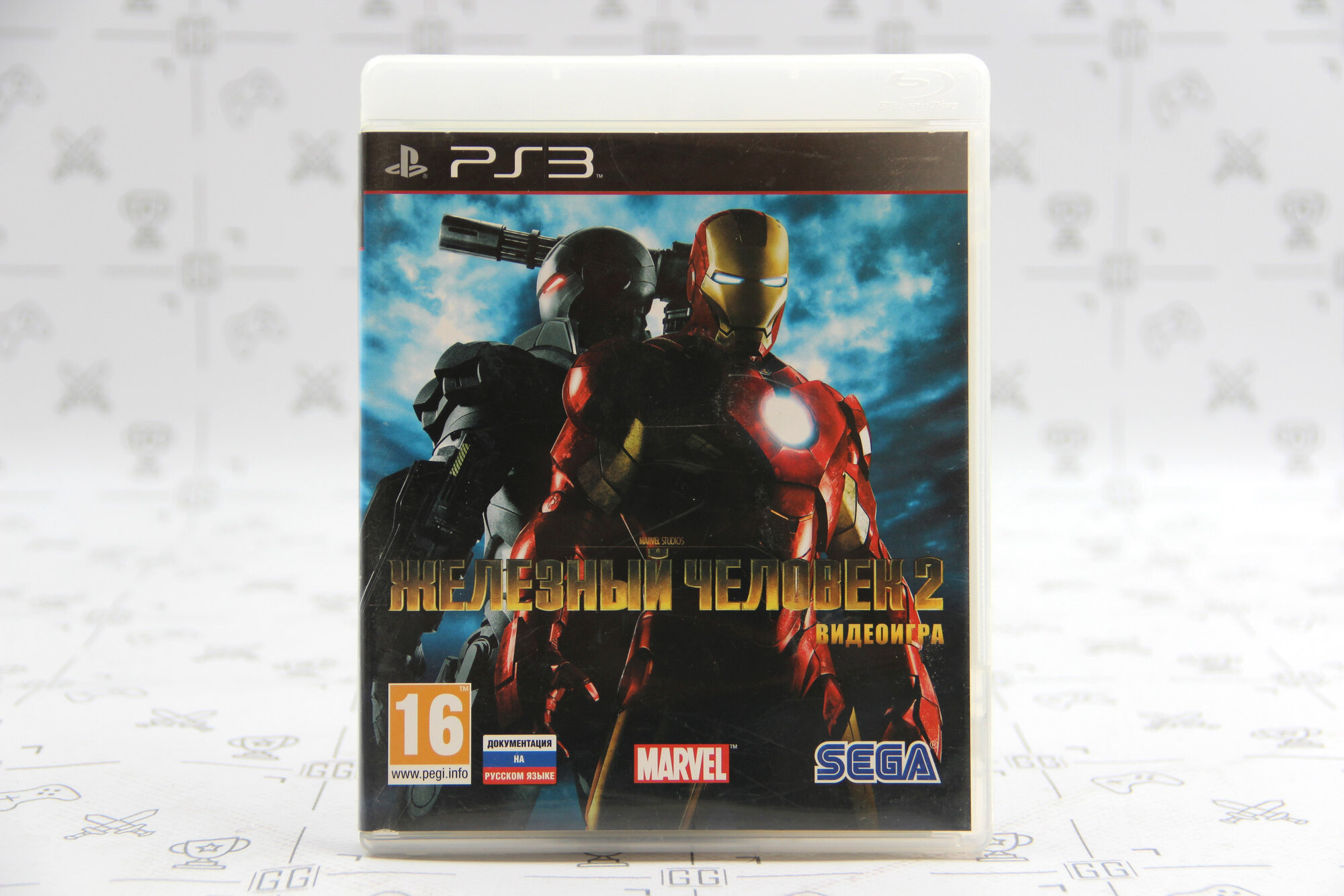 Iron Man 2 (Железный человек 2) (PS3)