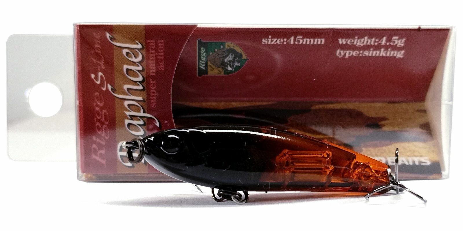 Воблер ZipBaits Rigge Raphael 45S (45мм, 4,5гр, тонущий) - #557