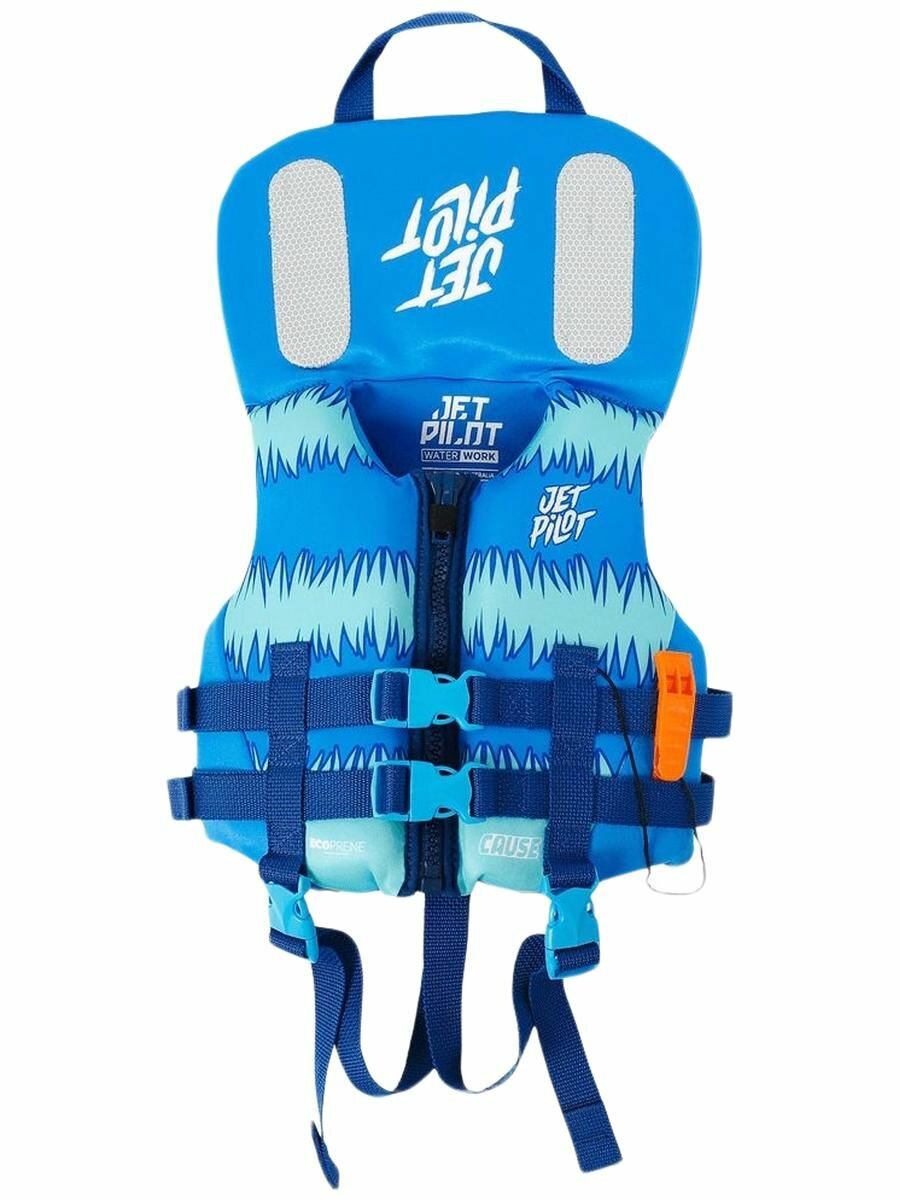 Спасательный жилет для гидроцикла Jetpilot The Cause F/E Infant Eco Vest 100N, возраст 1-2 года