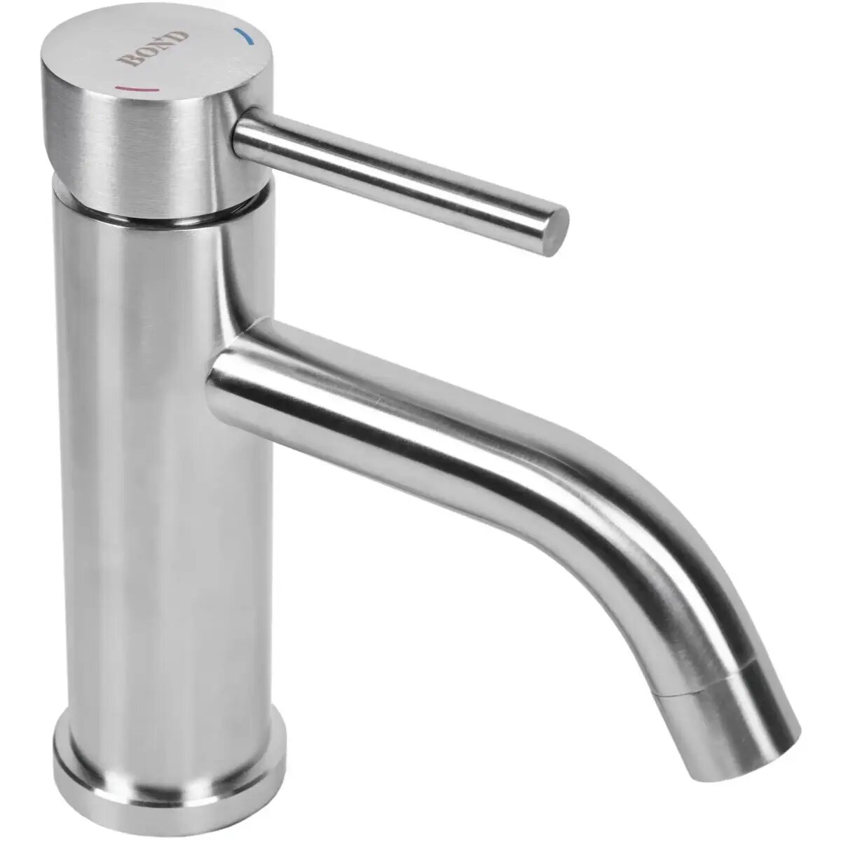 Смеситель для раковины Bond Smart B68-2100, нержавеющая сталь, серый