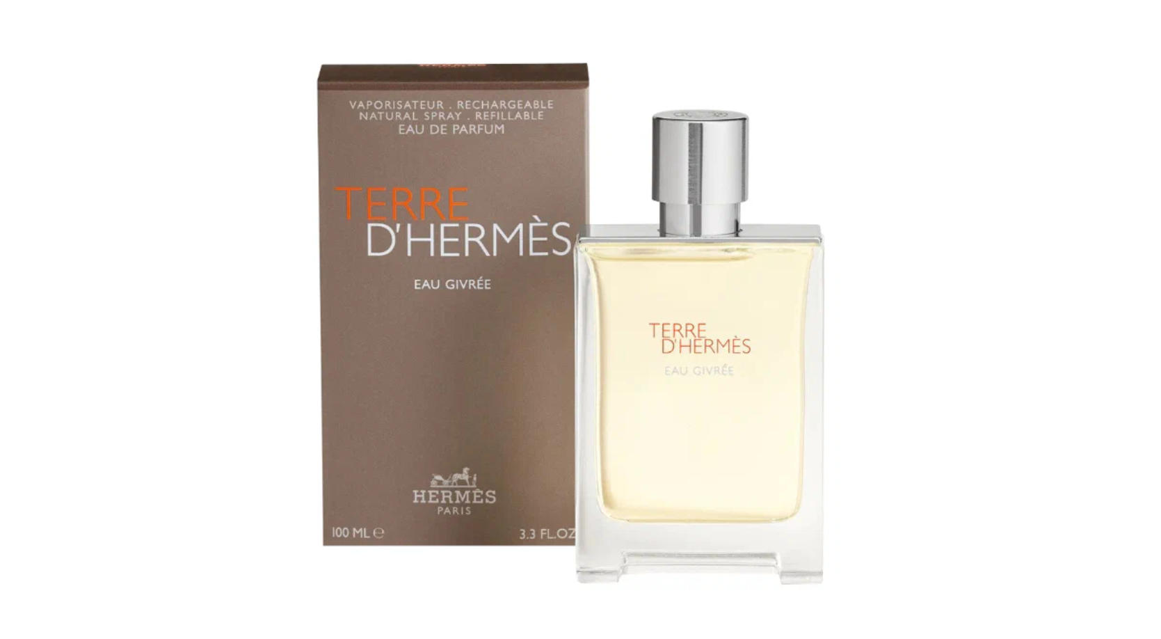 Парфюмерная вода Hermes Terre D'hermes Eau Givree 100 мл, цитрусовый, фужерный аромат