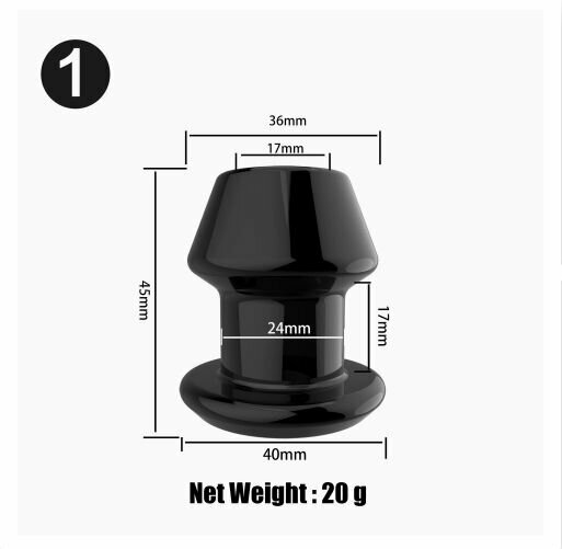 Прозрачный анальный расширитель