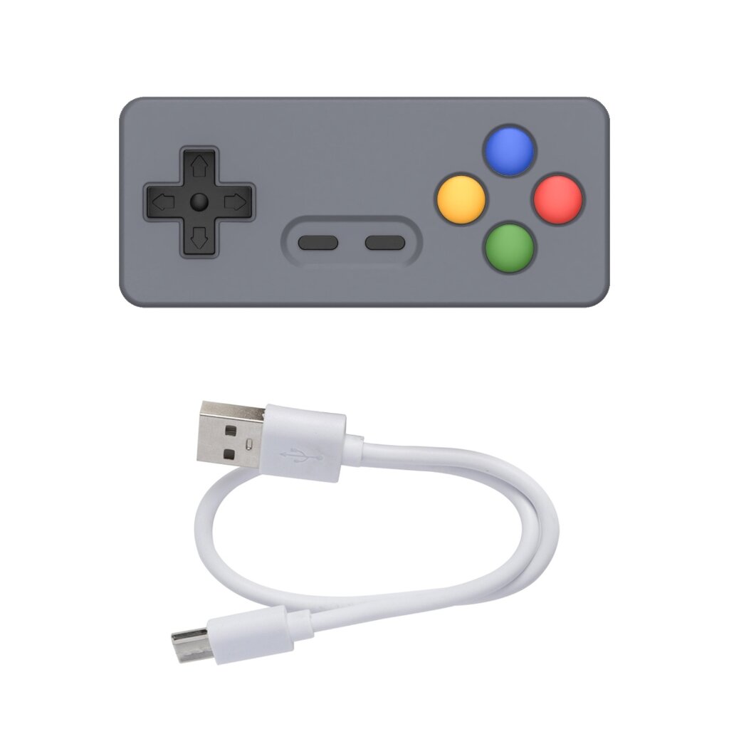 USB-концентратор Creative Gamepad с 2 преобразователями Type C и 2 USB-портами для подключения ПК, ноутбуков и телевизоров