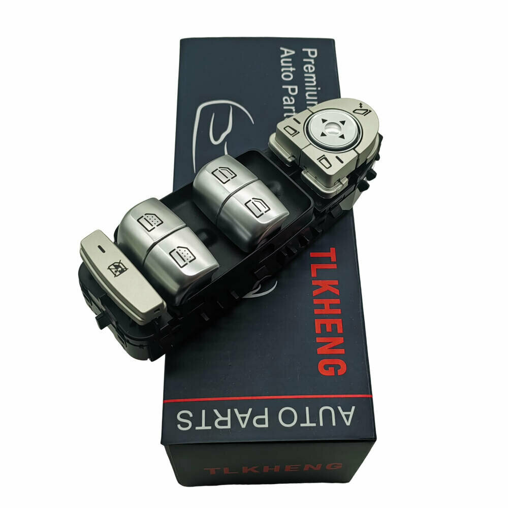 Блок управления стеклоподъемниками для Mercedes Benz W205 C160 C180 C200 C300 C400, 2014-2018, OE# 2229056800