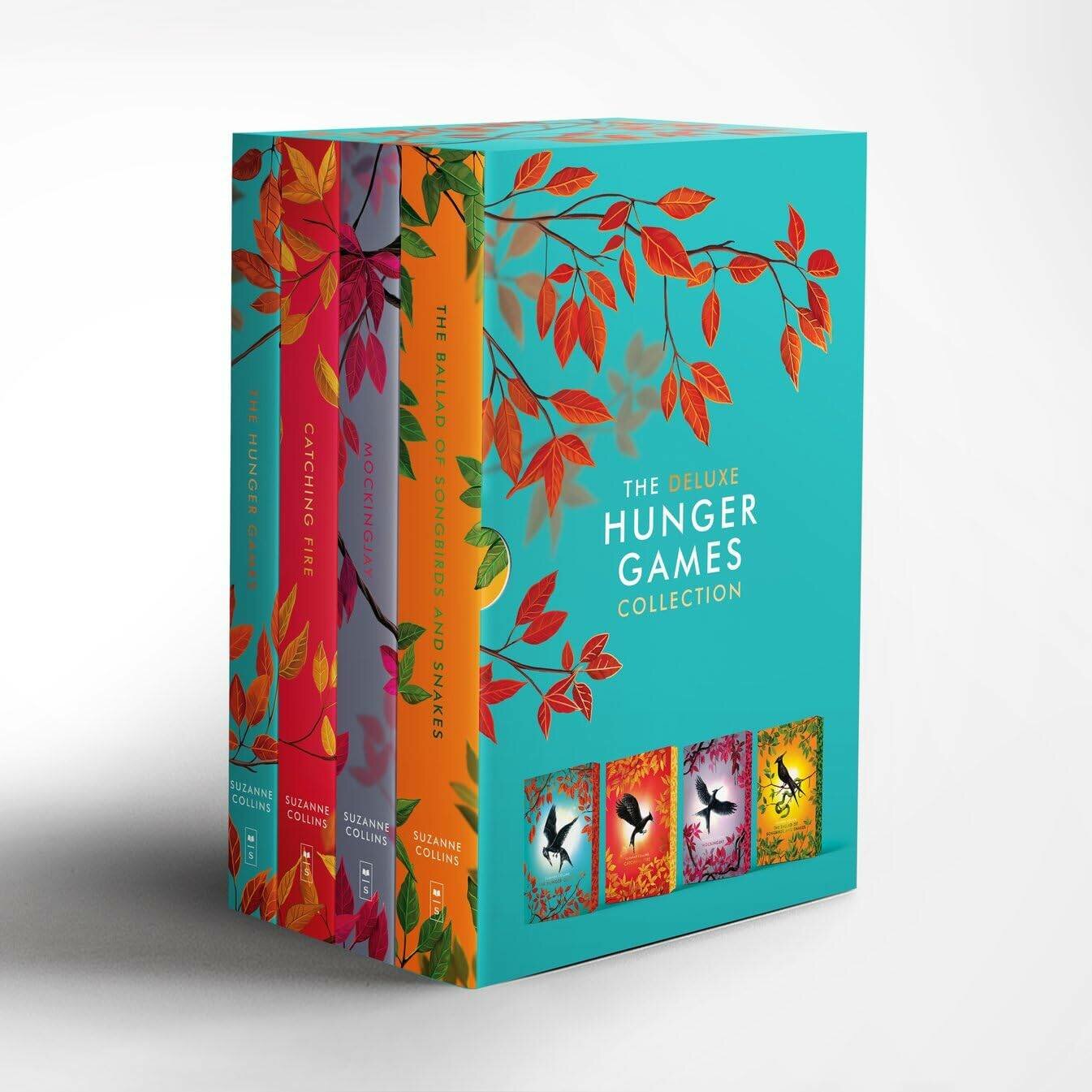 Suzanne Collins. The Hunger Games: Deluxe Collection Edition (Suzanne Collins) Голодные игры : подарочное издание (Сюзанна Коллинз) / Книги на