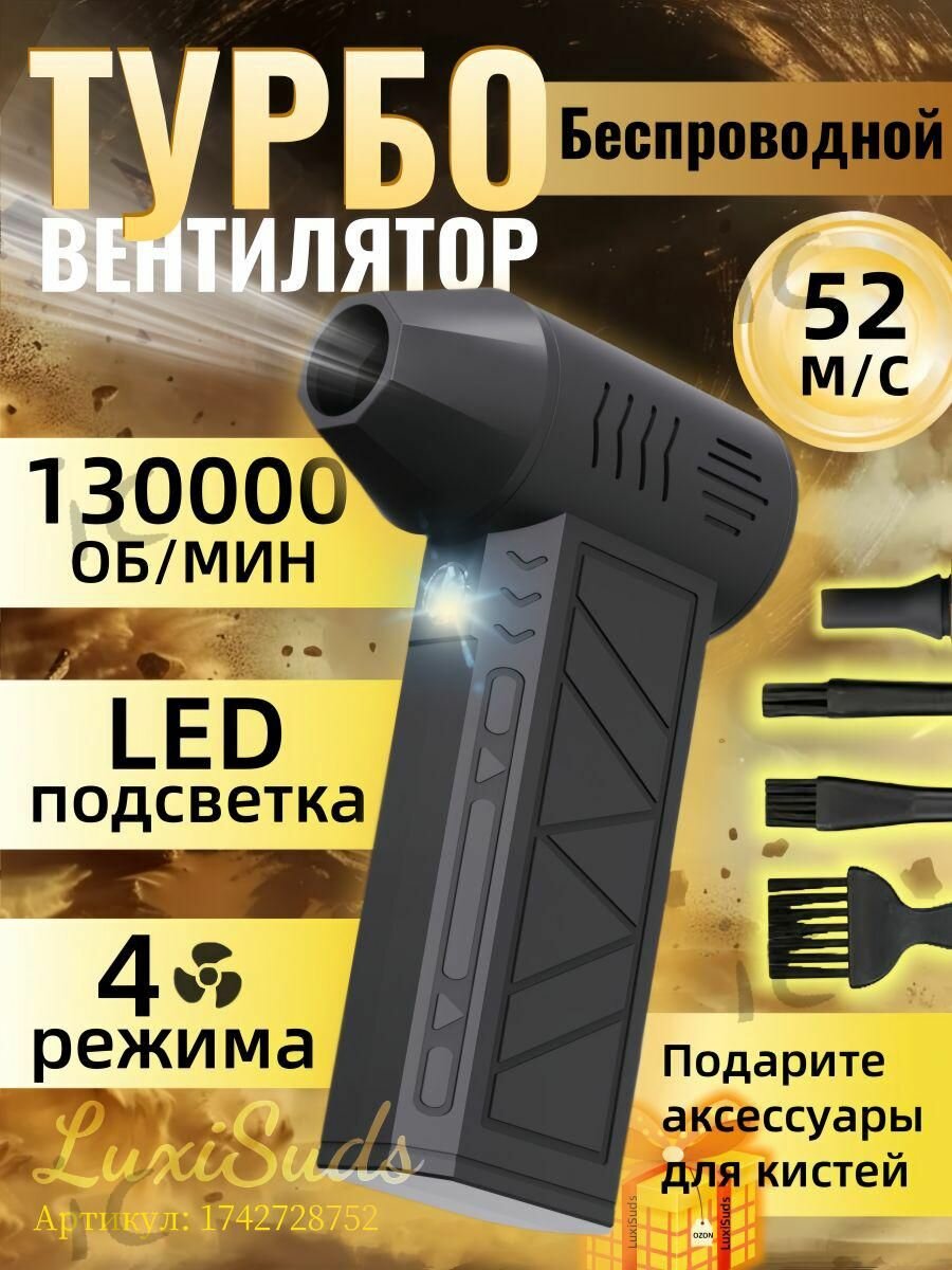 Воздуходувка портативная