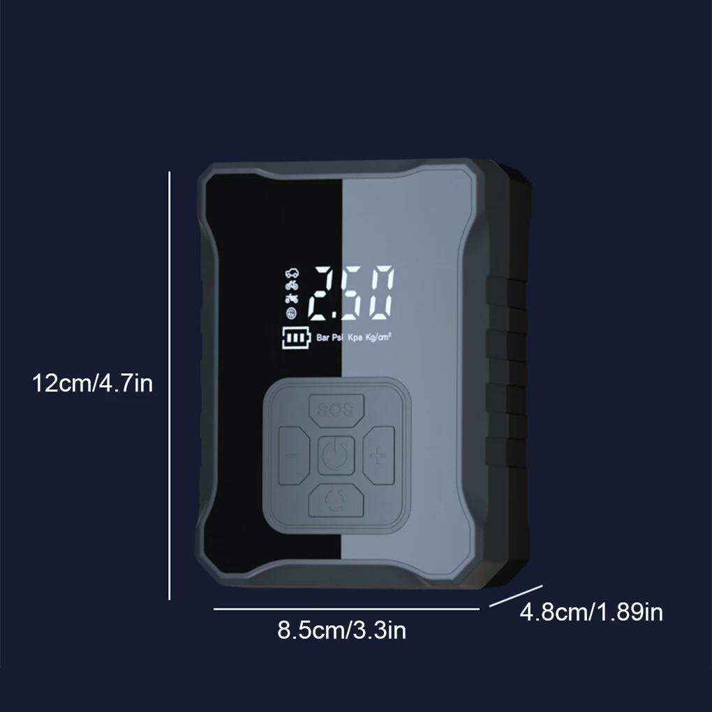 Аккумуляторный воздушный компрессор