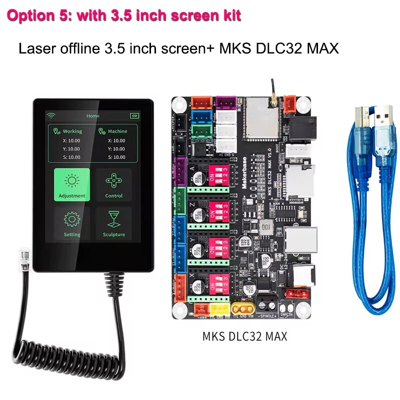 Makerbase MKS DLC32 MAX контроллер ЧПУ Option 5