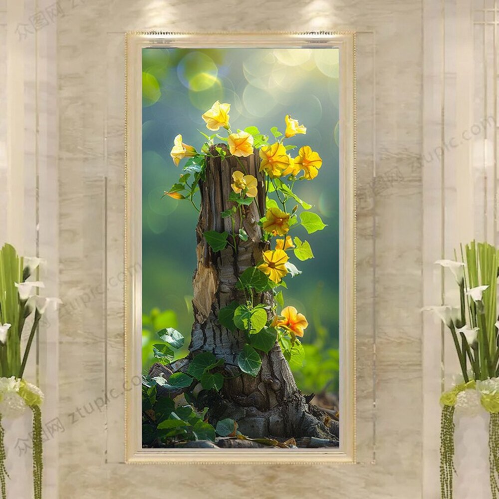 Вышивка крестом, набор для вышивания крестом, канва 11CT 40x50 см, полная зашивка (без подрамника, без рамы) A002-2