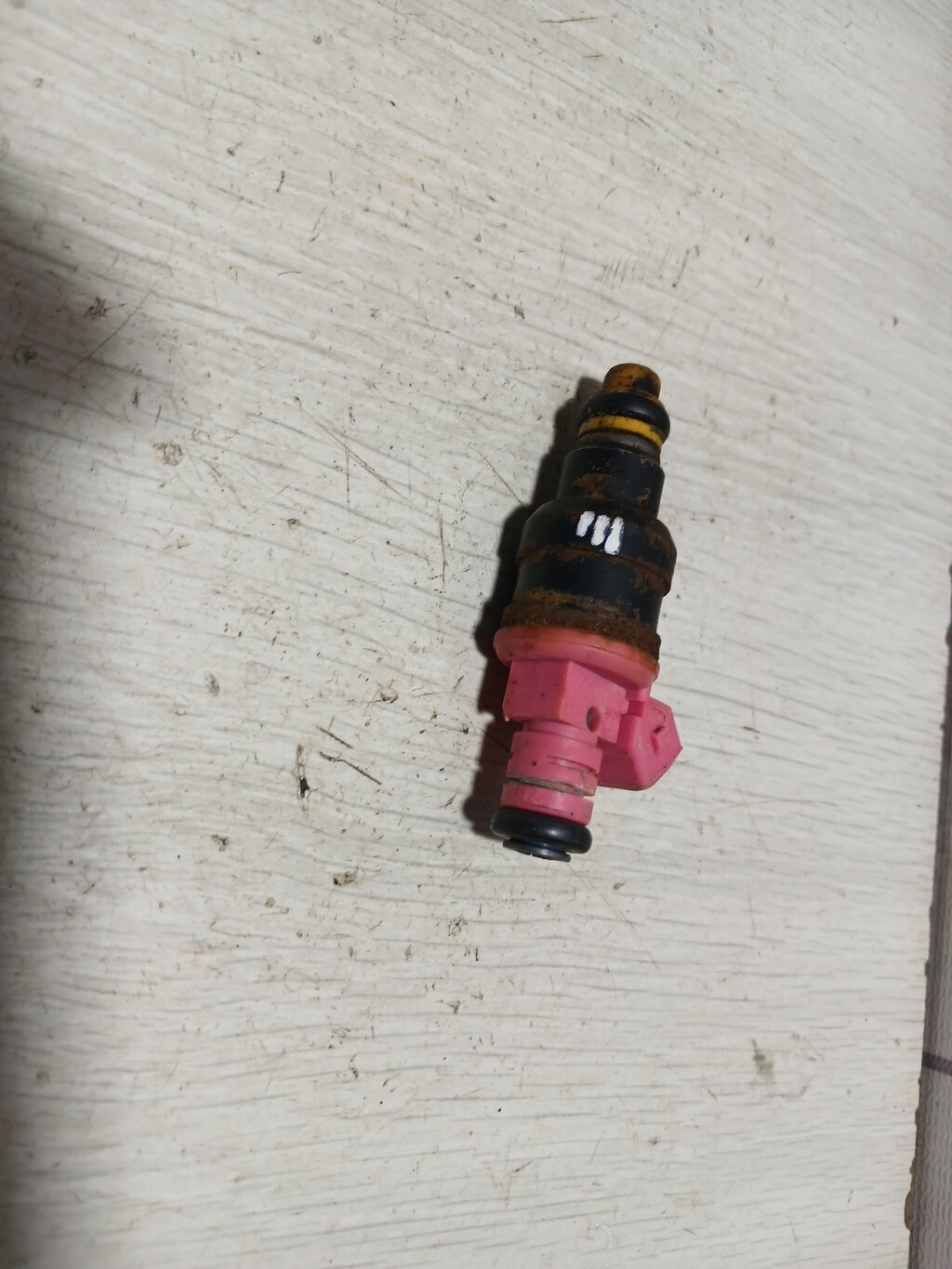 Форсунка инжекторная Renault Clio 2 Symbol 1998-2008