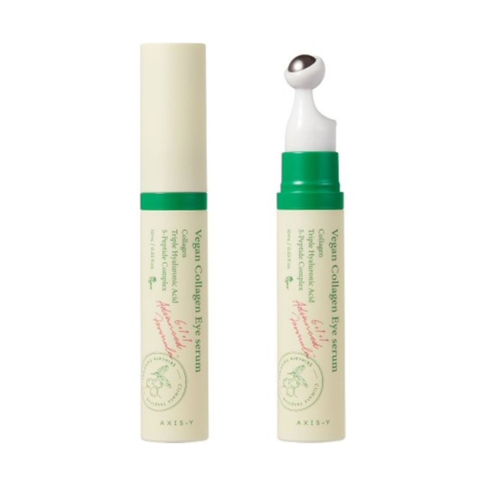 Сыворотка AXIS-Y "Vegan Collagen Eye Serum", коллагеновая, для глаз, для всех типов кожи, 10 мл