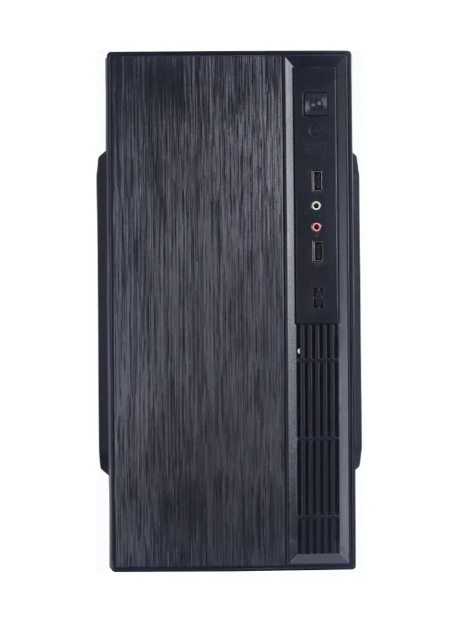 Корпус для ПК ACCORD ENTRY ACC-241 черный, Mid Tower, *USB 3.0, без блока питания