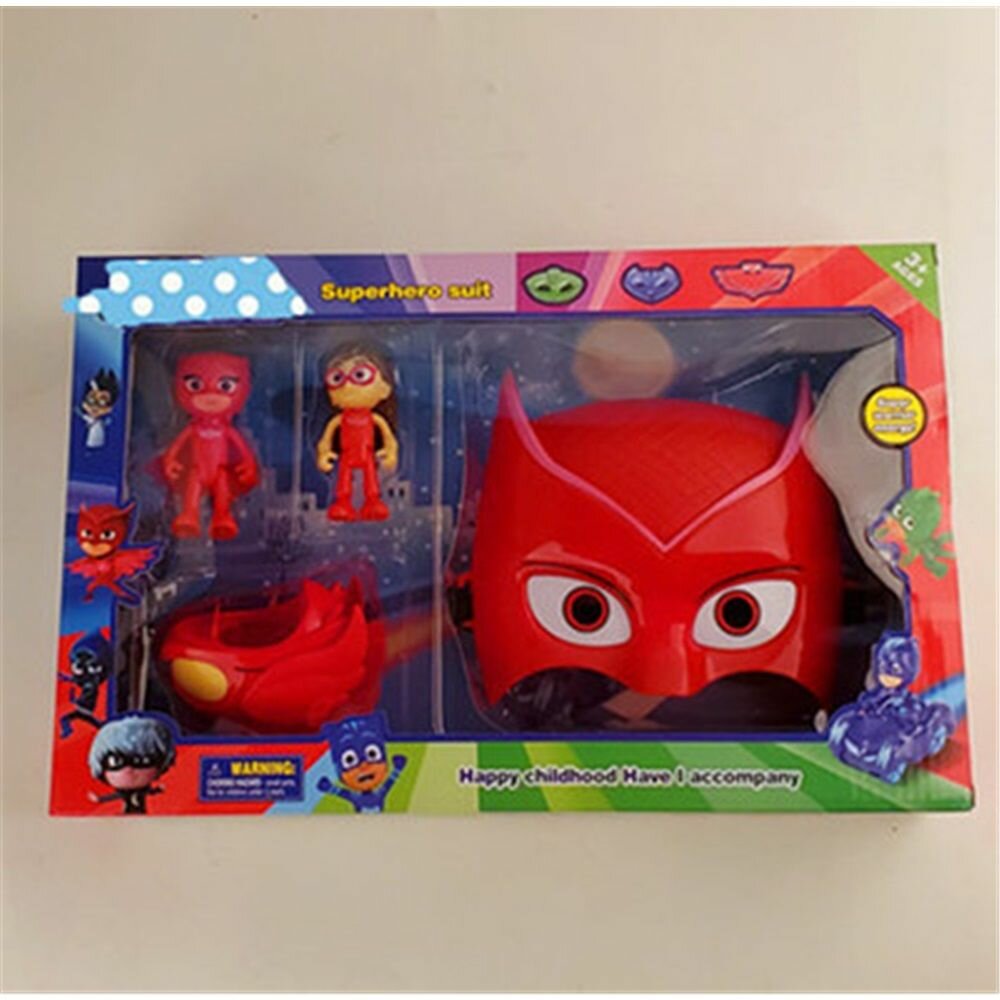 PJ Masks, Модели персонажей и аксессуары