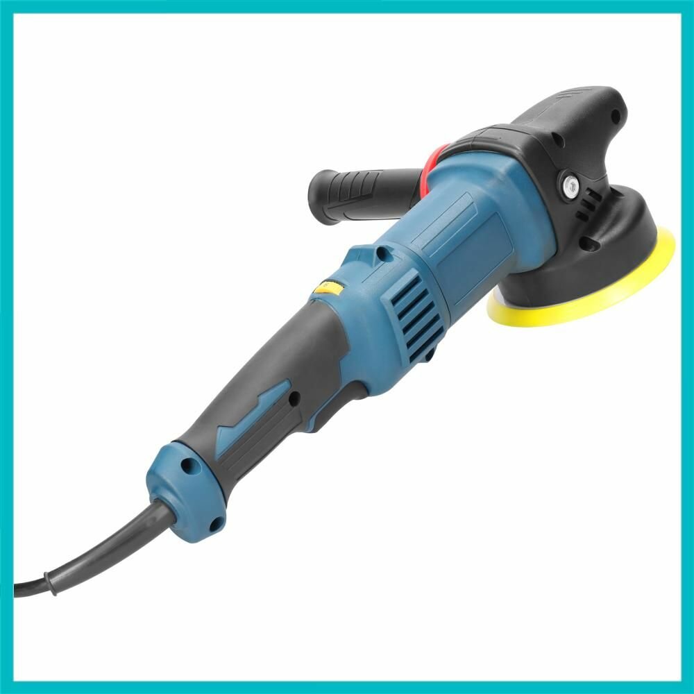700W Электрическая эксцентриковая шлифовальная машина, мощная и компактная, для дома и автомобилей-ROMIKY