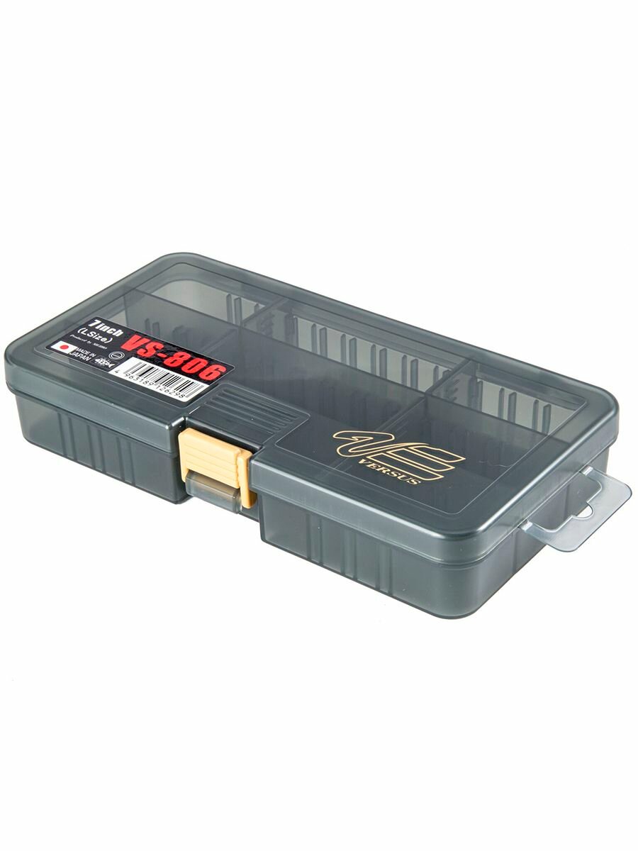 Коробка рыболовная Meiho Versus VS-806 Black 186x103x34