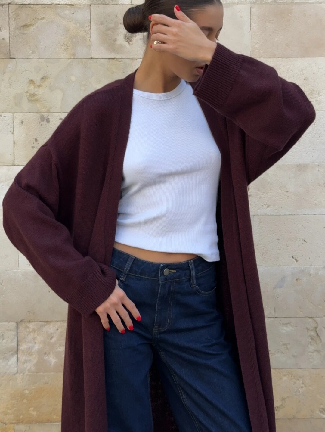 Кардиган  Весна-осень 2025