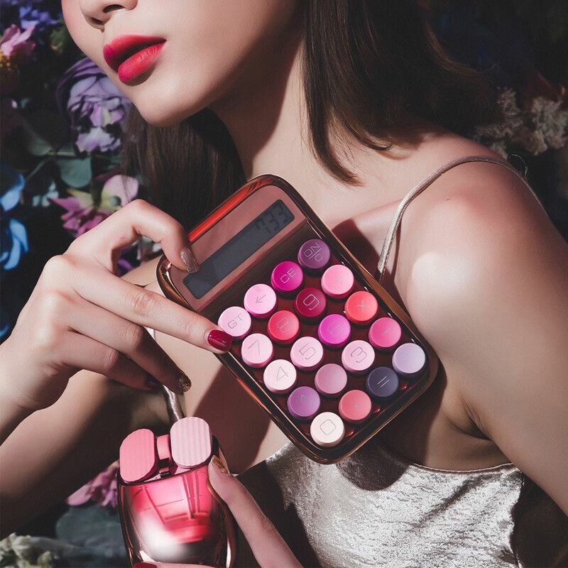 Lofree Универсальный модный калькулятор с большими кнопками для офиса, учебы и школььных студентов