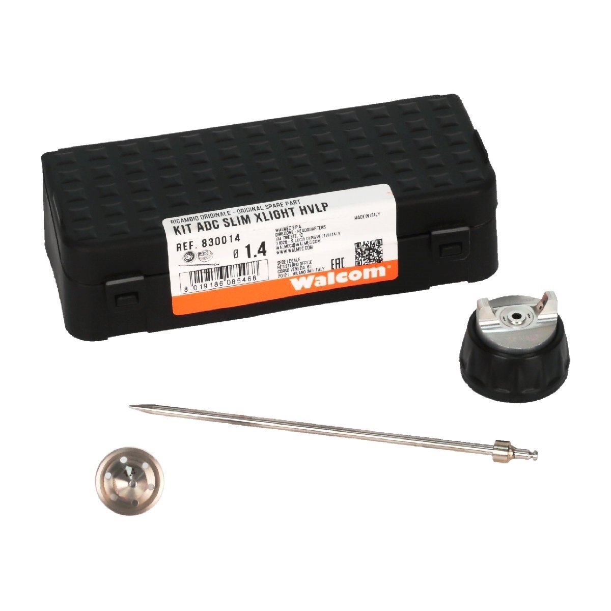 Набор для краскопультов Walcom Nozzle Set Slim Xlight HVLP 1,4 мм 830014