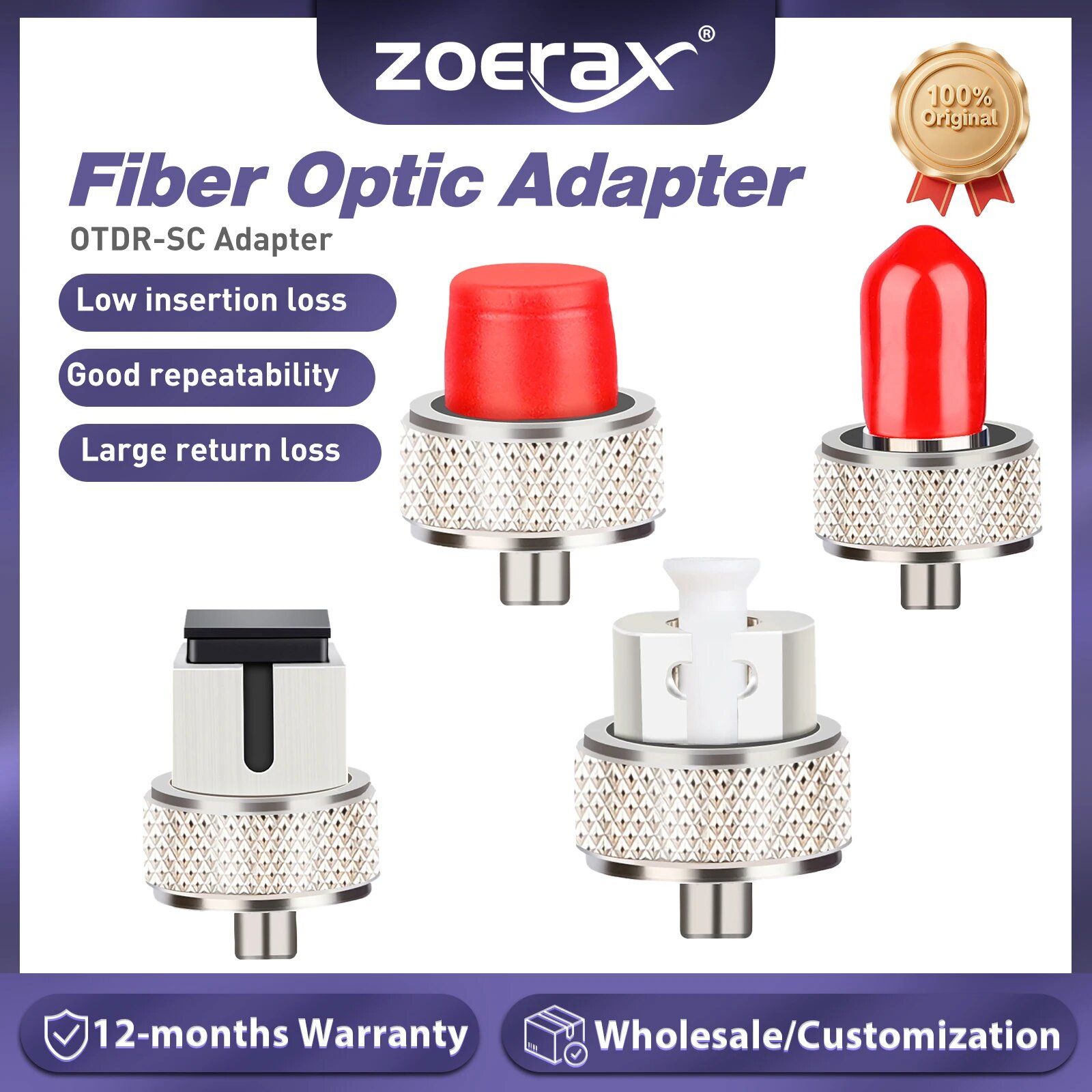 ZoeRax S9-OTDR-ST-001 Адаптер FC для оптического измерителя мощности SC